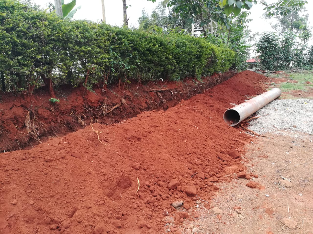 Rehabilitation of Kaunda estate network – EWASCO