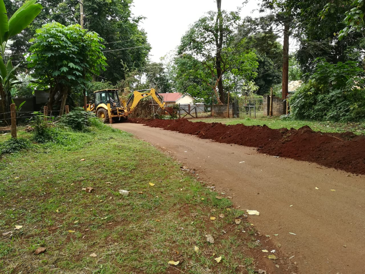 Rehabilitation of Kaunda estate network – EWASCO