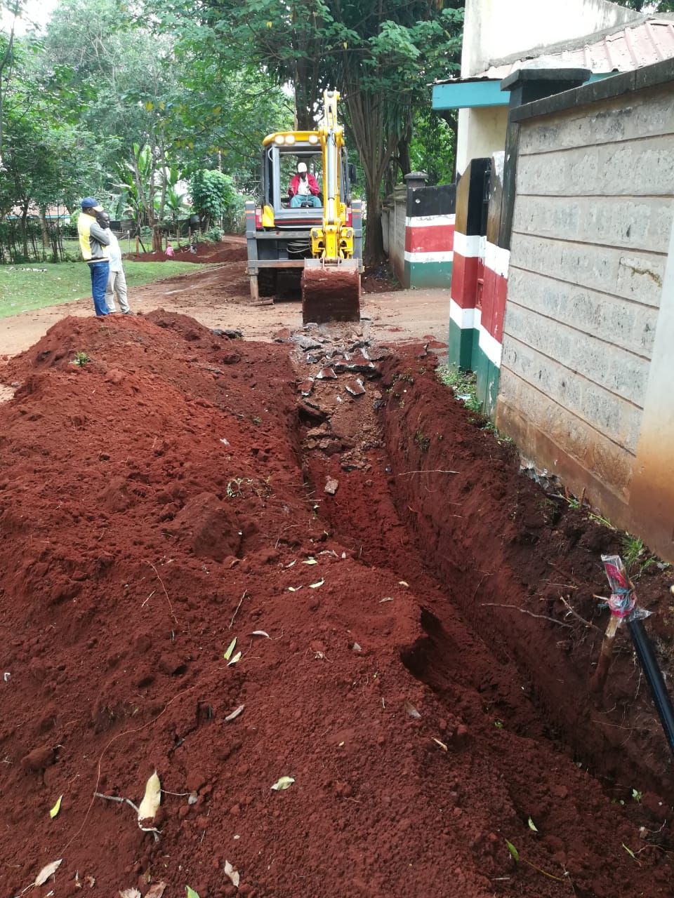 Rehabilitation of Kaunda estate network – EWASCO